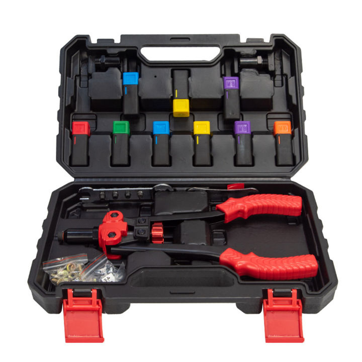 Nut Tool Kit 10 Kit With Rivet Nut Rivnut Kit 10 Case Sheet Metal Ideal ...