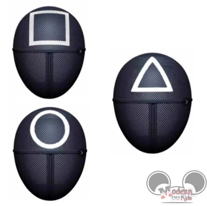 Modern Kids-Topeng SQUID GAME Mask TOPENG SQUID GAME / Promo / Termurah ...