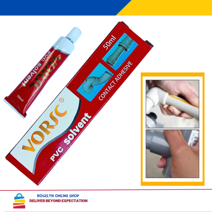 Valor - VORSC PVC SOLVENT CONTACT ADHESIVE 50ML | Lazada PH