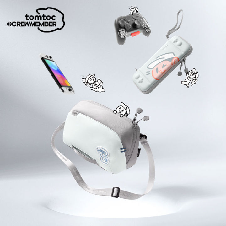 Tomtoc Switch Oled Storage Bag Messenger Bag Pro Handle Student Camera ...