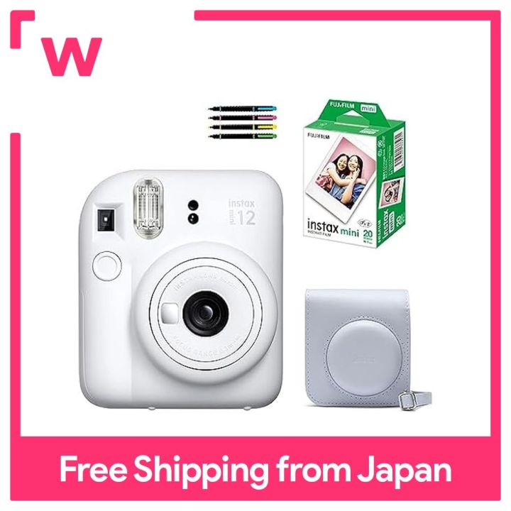 Fujifilm Instant Camera Cheki instax mini 12 (4-piece set) | Lazada PH
