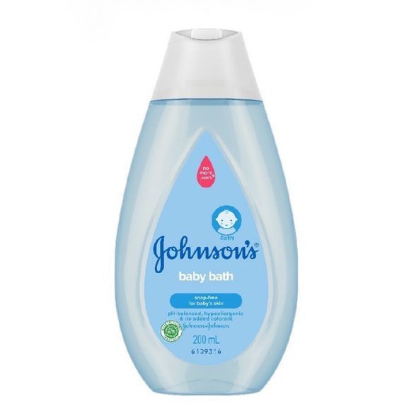 Johnsons Baby Bath Blue 100ml | Lazada Indonesia