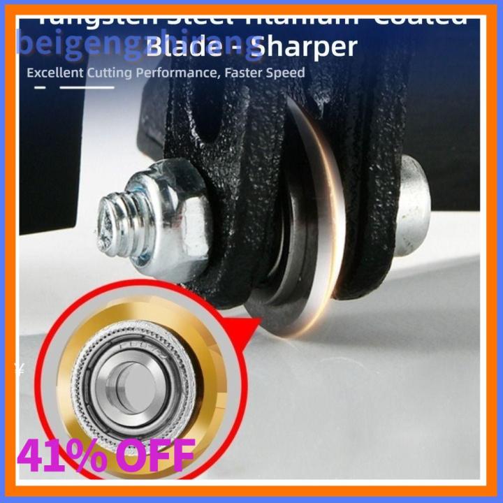 BEIGENGZHIRANG Alloy Carbide Tile Cutter Wheel With Bolt Lock Nut 22MM ...