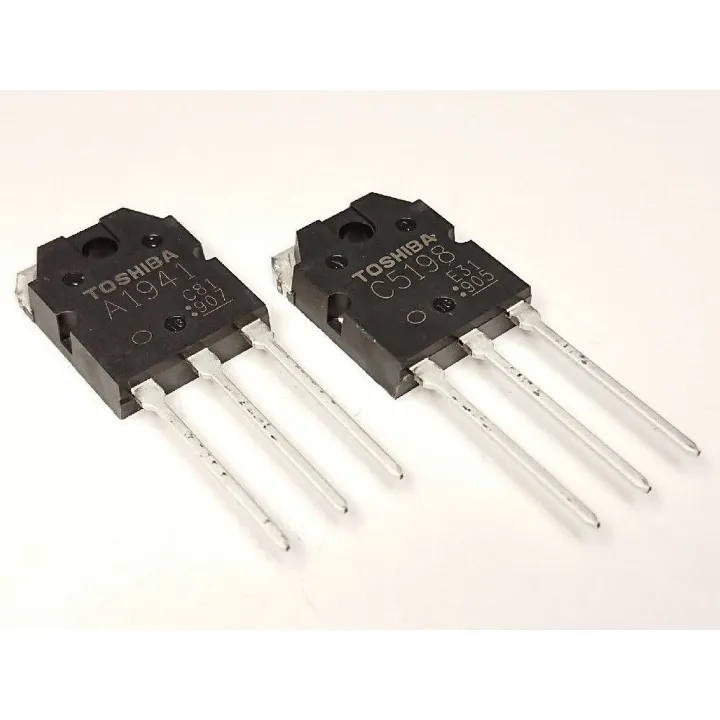 A1941 C5198 ทรานซิสเตอร์ Transistor ยี่ห้อ TOSHIBA (ราคาต่อ 1 คู่ ...