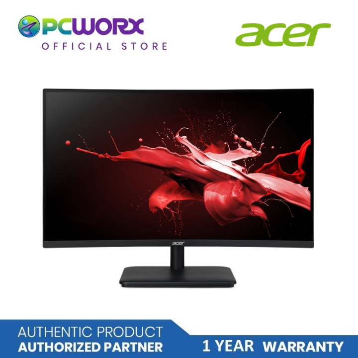 Acer Nitro ED270 Xbmiipx 27" FHD 240Hz Adaptive Sync Curve Monitor ...