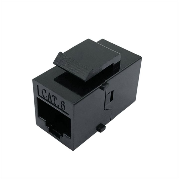 【Latest model】RJ45 Cat6 Coupler UTP Inline Coupler Female to Female ...