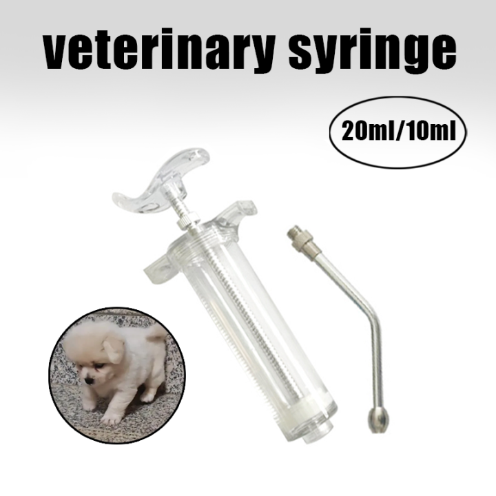 Heavy Duty Irrigation Syringe Veterinary Drug Dispenser For Handfeeding ...