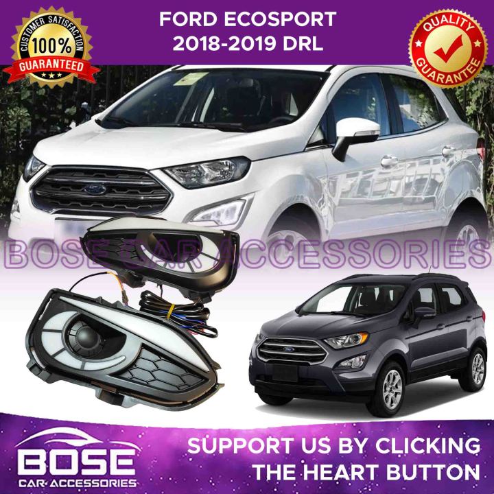 DRL for Ford Ecosport 2018 2019 2020 2021 2022 2023 Signal Light ...