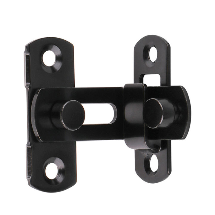 [Eqrbtl] Door Lock Guard Latch Bolt 90 180 Degree Stainless Steel ...