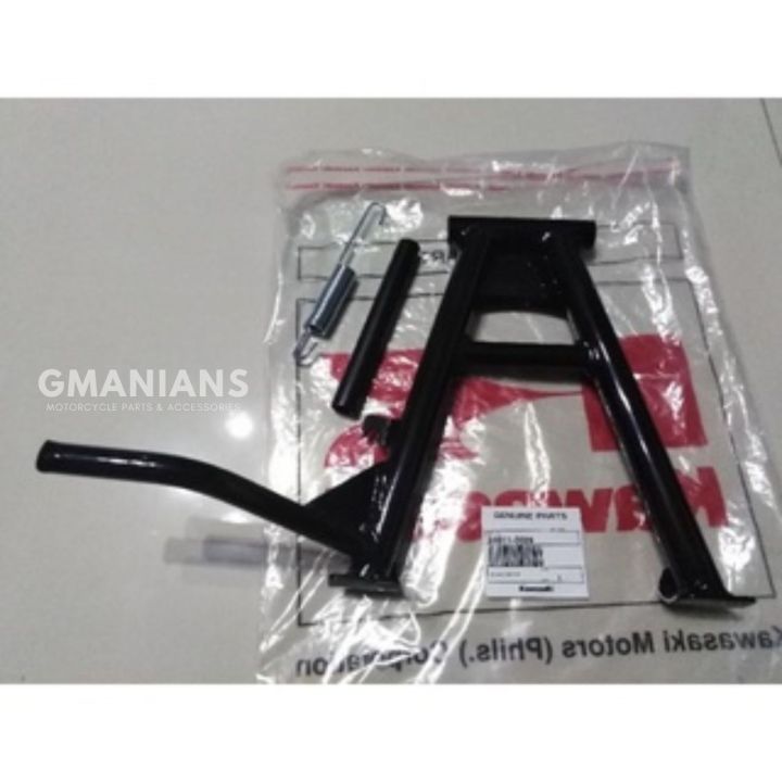 ORIGINAL CENTER STAND FURY 125 with shaft and spring set 34011-0028 ...