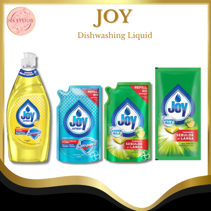 JOY DISHWASHING LIQUID /Antibac Hygiene Fresh /Kalamansi/ Lemon Scent ...