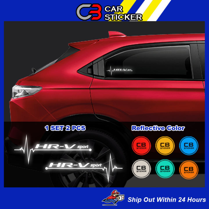HRV HONDA SPORT CAR STICKER / W509 | Lazada