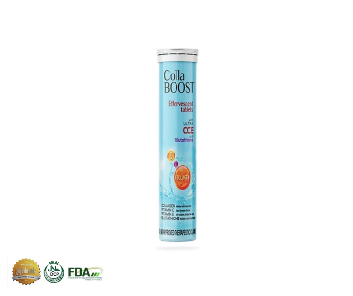 UNO Collaboost with Ultra CCE and Glutathione Effervescent Tablet | 20 ...