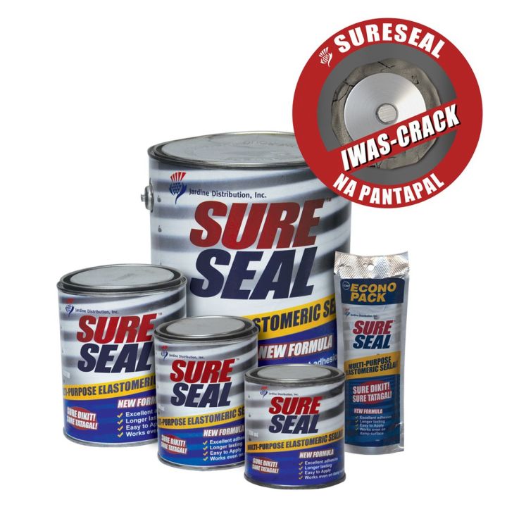 Elastomeric Sealant Sureseal all around adhesive jr Liter not super ...