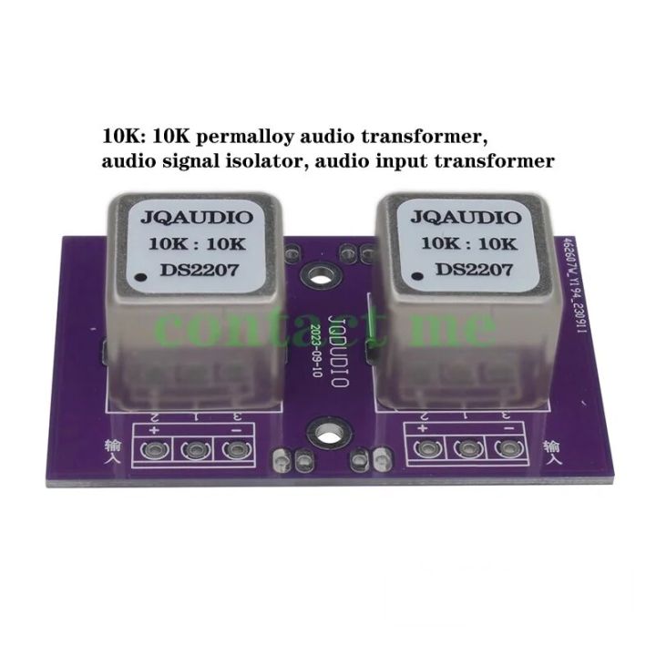 【Fast-selling】 10k: 10k Permalloy Audio Isolator Audio Input ...