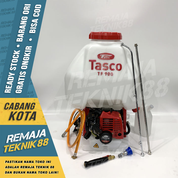 ALAT SEMPROT HAMA DISINFEKTAN / ENGINE SPRAYER 2 TAK TASCO TF 900 ...