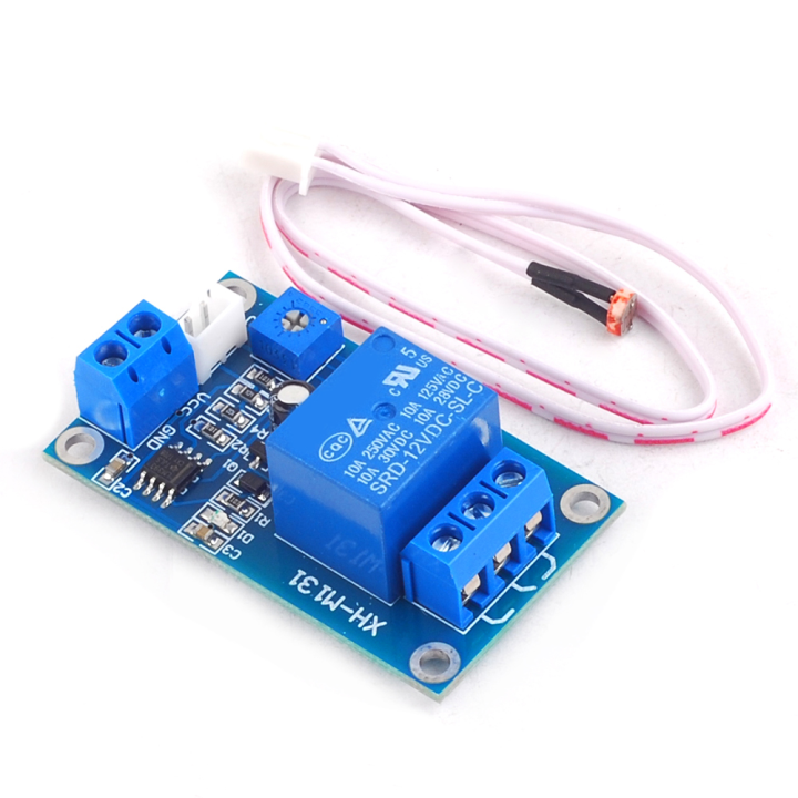 XH-M131 DC 5V / 12V Light Control Switch Photoresistor Relay Module ...