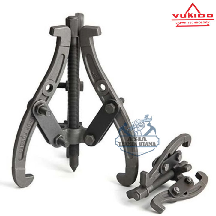 Treker 3 Kaki 6 Inch Gear Puller 3 Jaw Tracker Bearing Puller 3 Arm ...