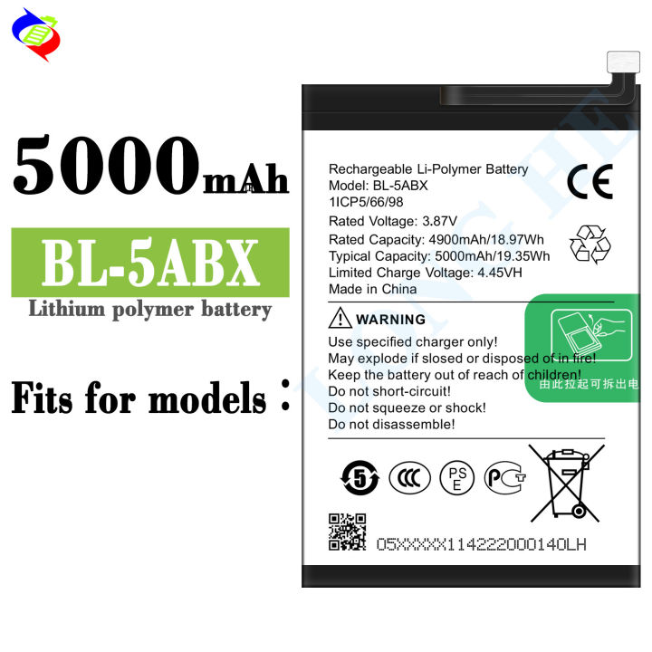 Infinix BL-5ABX 5000mah Original Mobile Phone Battery | Lazada PH