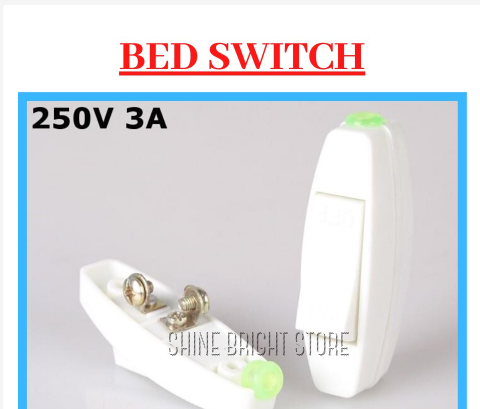 BED SWITCH / THROUGH SWITCH / ON / OFF BED SWITCH | Lazada