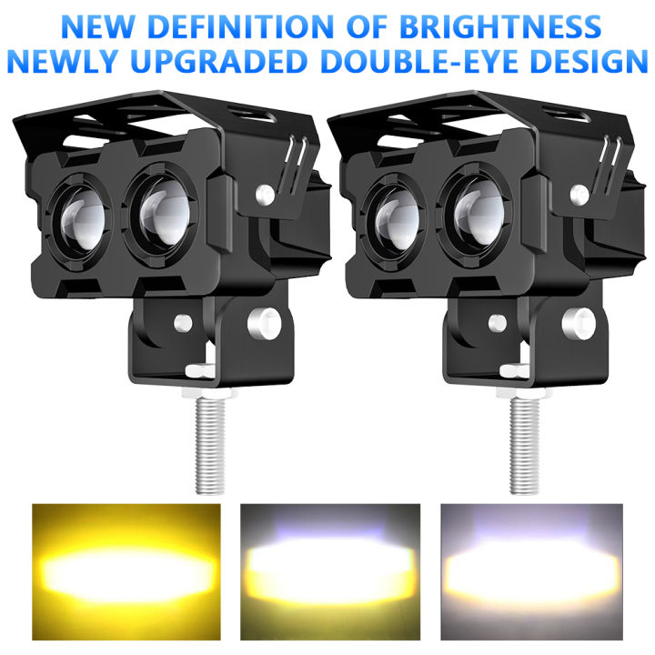 New upgrade m5 mini driving light set version 2 for motorcycle and car ...