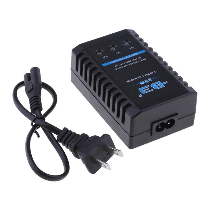 ZYSUN B3 Pro Compact 2S 3S 7.4V/11.1V Lipo Balance Battery Charger US ...