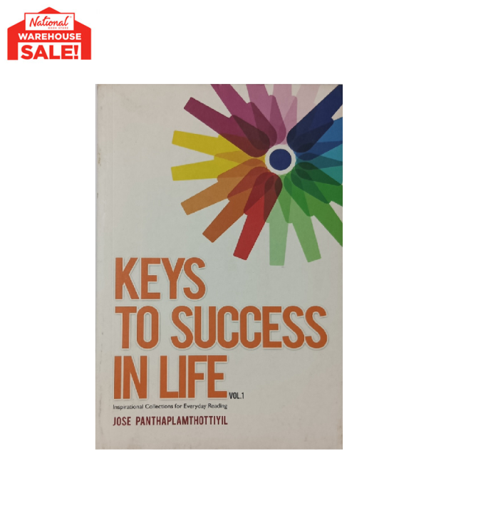KEYS TO SUCCESS IN LIFE | Lazada PH