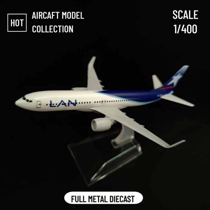 Scale 1:400 Metal Aircraft 15cm Chile LAN LATAM GOL TAM Airlines Boeing ...