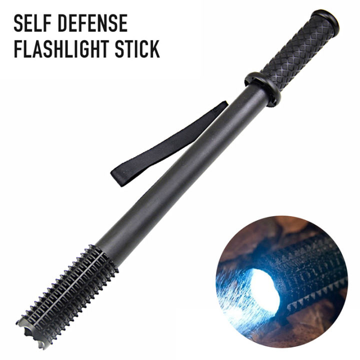 Flashlight Stick Waterproof Baseball Bat Aluminium Alloy Torch For ...