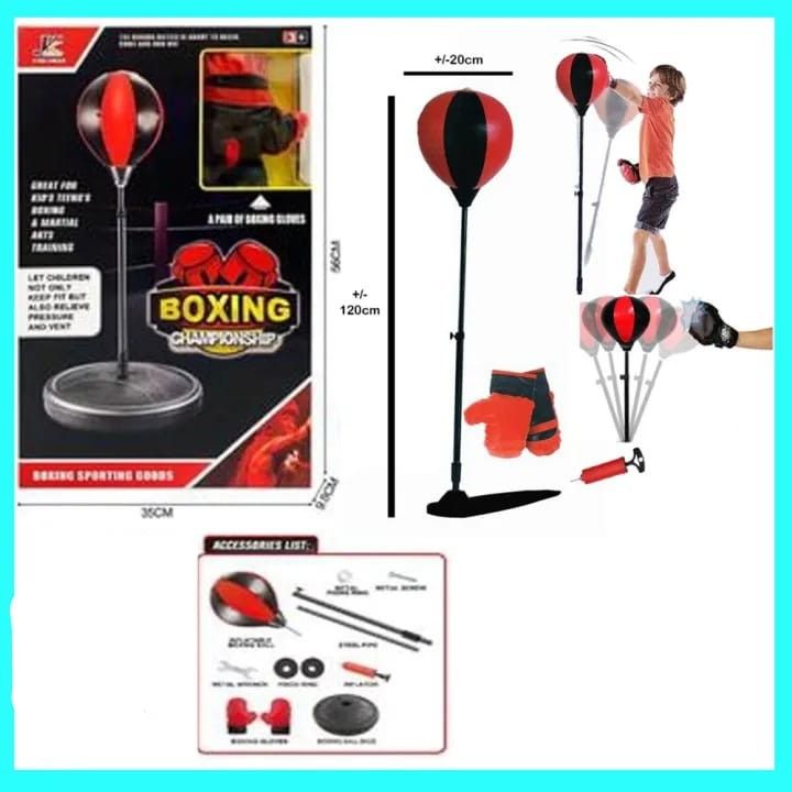 Championship Boxing Besar Mainan Anak Alat Latihan Tinju Boxing Samsak ...
