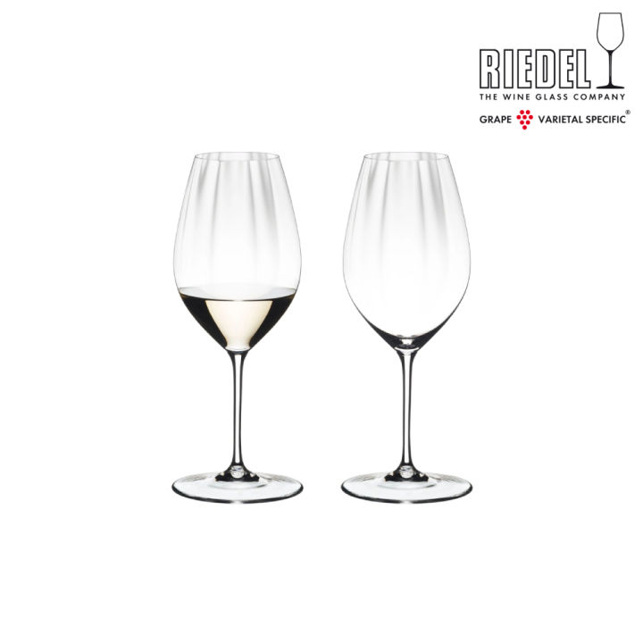 Riedel Performance Riesling 2pcs แก้วไวน์รีสลิ่ง แก้วไวน์ขาว | Lazada.co.th