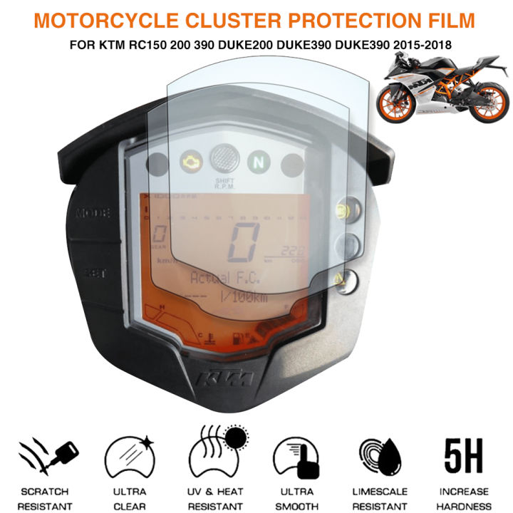 JMCRider For KTM Duke 200 Duke 390 200 390 Cluster Scratch Speedometer ...