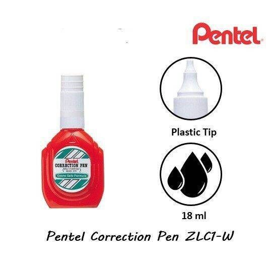 Pentel Correction Pen Fluid Made In Japan | Lazada