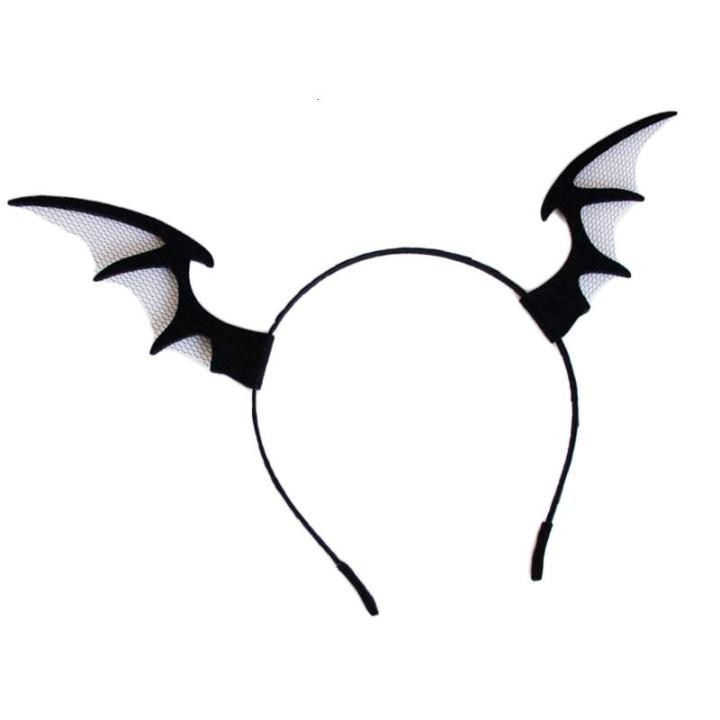 Gothic Devil Headband Hair Hoop Devil Hair bands Night Party Anime ...