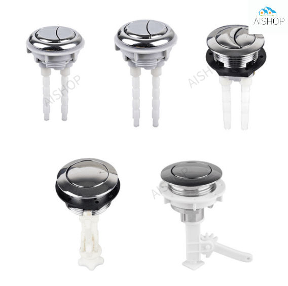 [SG Seller]Dual Flush Toilet Water Tank Push Button With 2 Rods ...