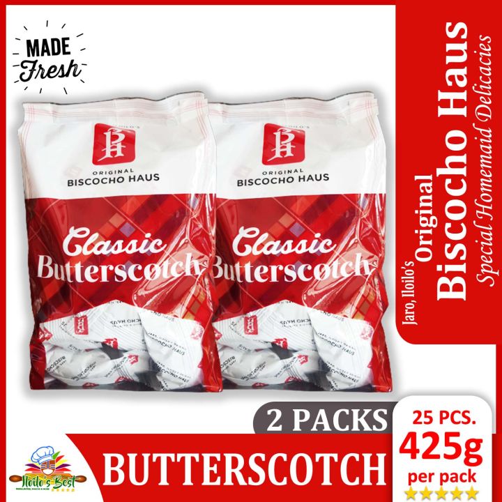 Special Butterscotch Big 2 Packs 425g each 25 Pieces Inside Iloilo ...