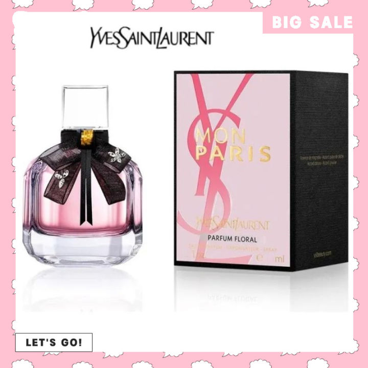 YSL Mon Paris EDP Perfume 90ml Women Perfume Lasting Fragrance | Lazada PH