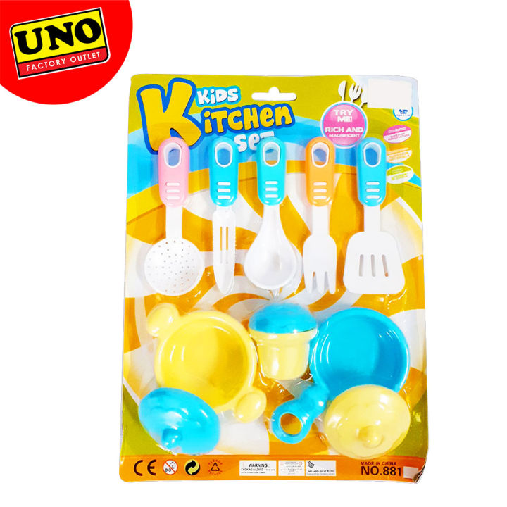UNO KIDS KITCHEN PLAYSET | Lazada PH