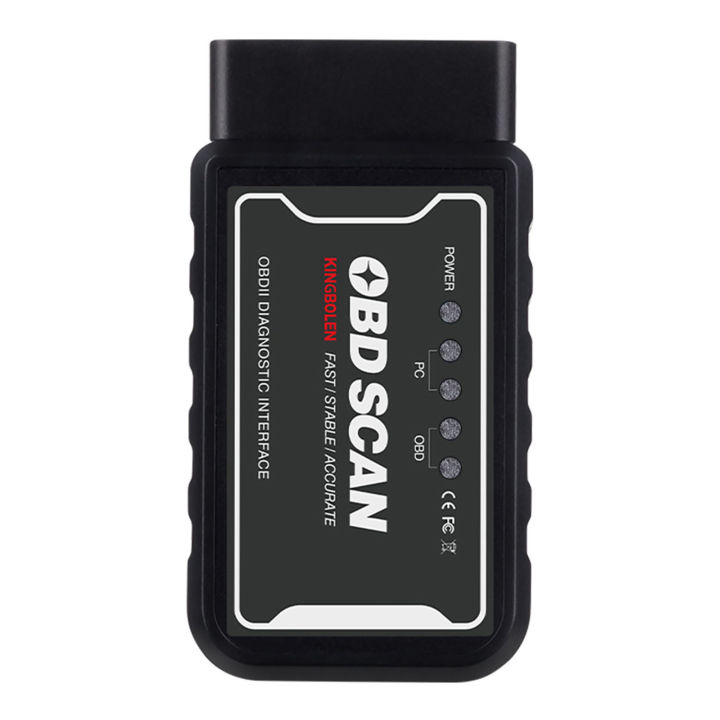 OBD2 Diagnostic Scanner Easy Operation PIC25K80 Chip Check Engine ...