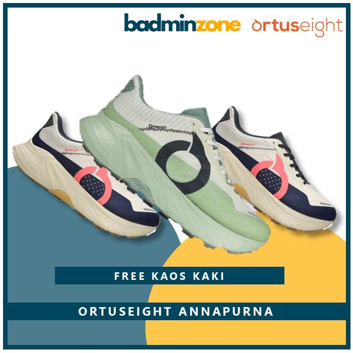 Sepatu Ortuseight Annapurna Trail Running Sport Sepatu Olahraga Lari ...
