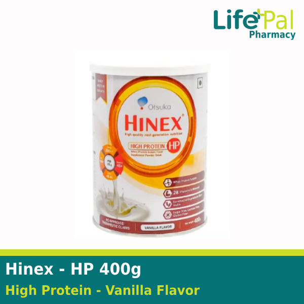 Hinex® HP - High Protein Vanilla Flavor 400 | Lazada PH