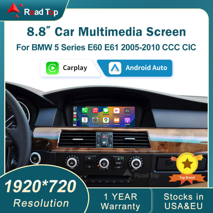 8.8 inch 1920*720 Wireless Apple CarPlay Android Auto Car Multimedia ...
