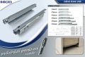 รางลิ้นชัก รับใต้ Push Open (ระบบเปิด-ปิดแบบนุ่มนวล) ขนาด 12" 14" 16 ...