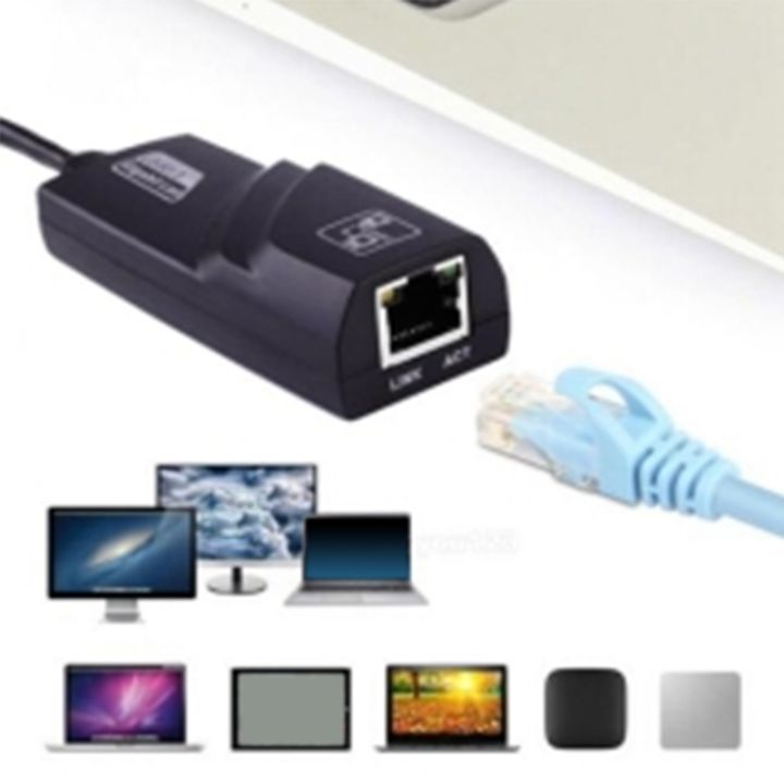 USB 3.0 To Gigabit LAN Card USB Ethernet Adapter 1000 Mbps Network Card ...