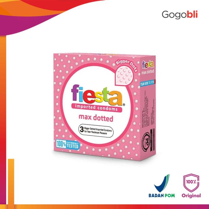 Fiesta Max Dotted 3s | Lazada Indonesia
