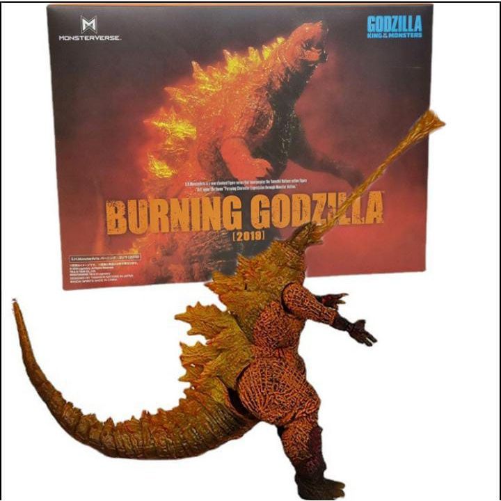 MONSTERVERSE BURNING GODZILLA - 2019 (2507290) | Lazada