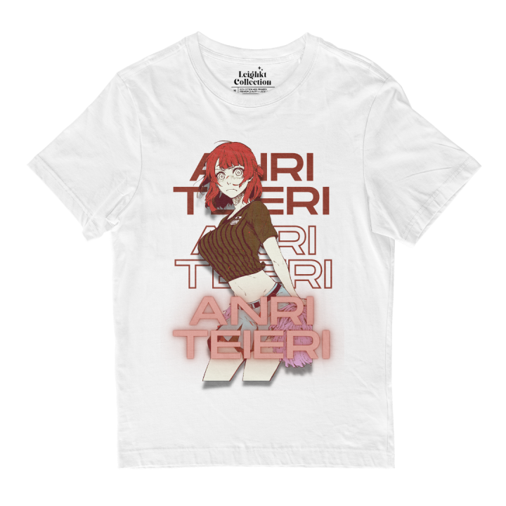 ANRI TEIERI Blue Lock Anime Shirt 『Cotton Spandex』 Leighkt Collection ...