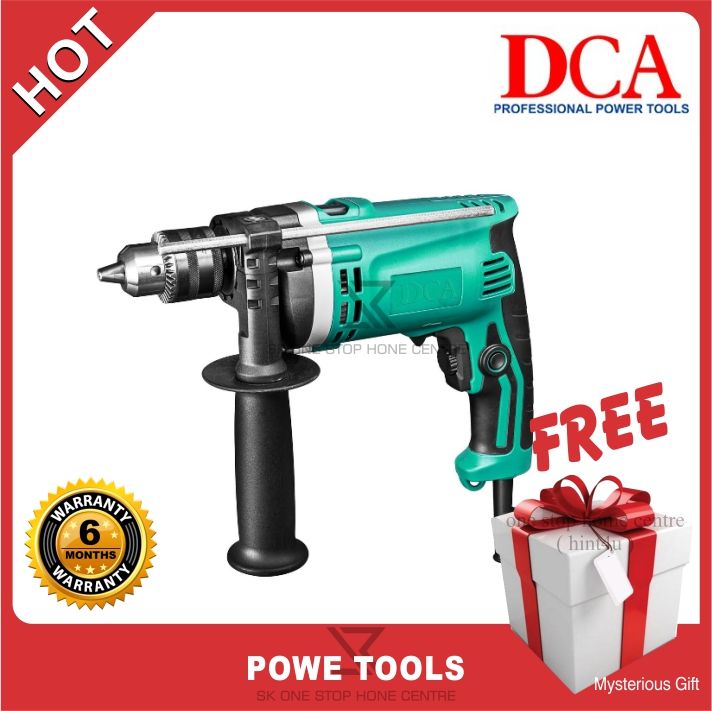 DCA Impact Drill (Variable Speed) F/R Control AZJ 16/Z1J-FF-16 (FREE ...