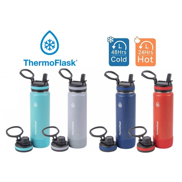 Thermoflask Leak-Proof Insulated Stainless Steel Bottle 710mL / 24oz | Lazada PH