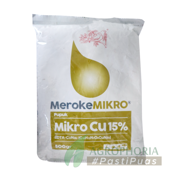 Pupuk Meroke Mikro Cu 15% - Meroke tetap Jaya | Lazada Indonesia